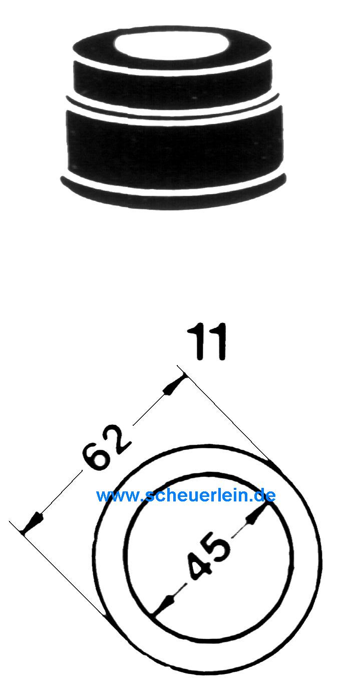 Adapter 011 --- für Synchrometer BK | Scheuerlein Werkzeuge